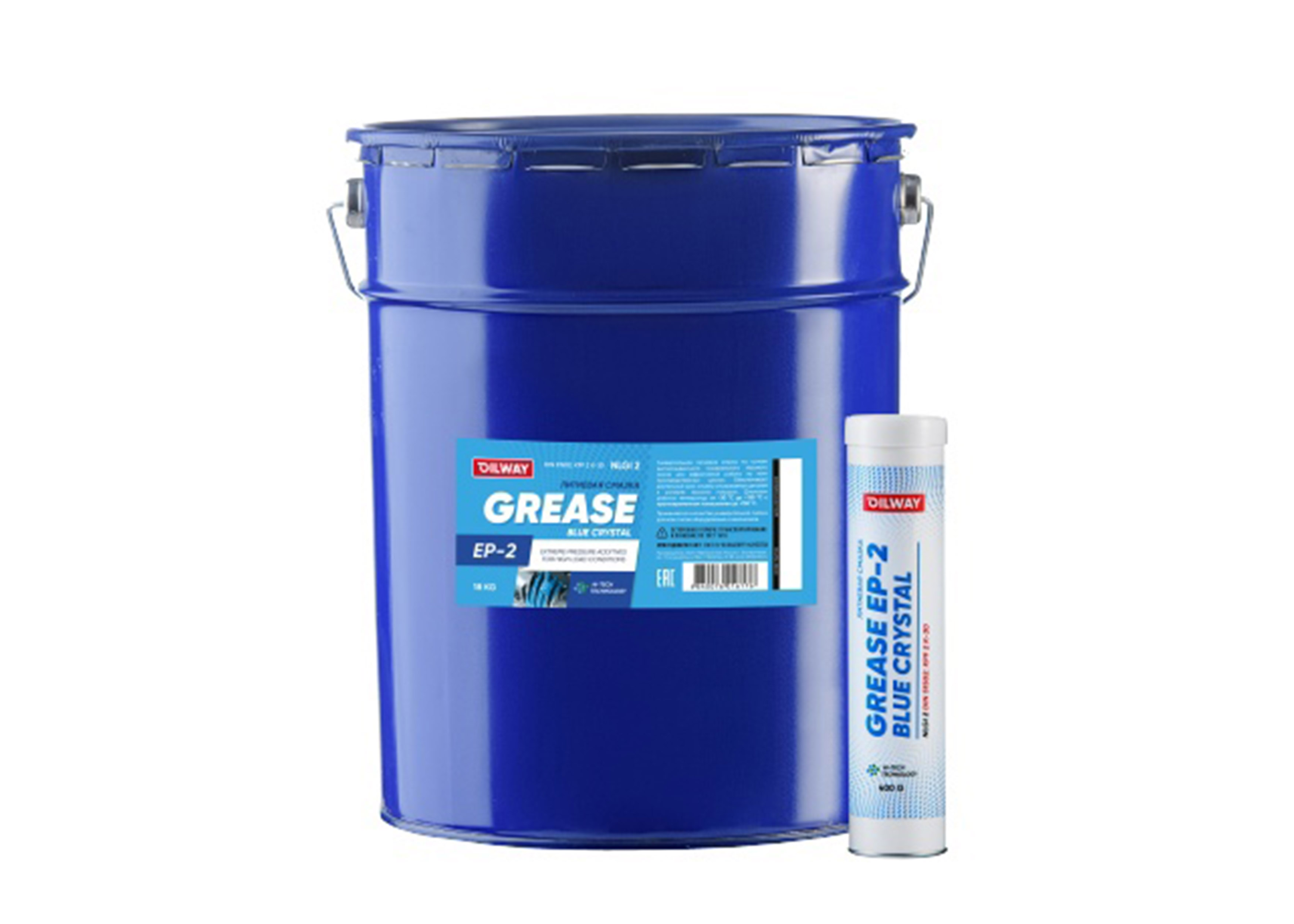 OILWAY GREASE BLUE CRYSTAL - новости Nevalubricants